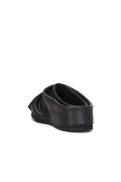 Attico Mini Robin Sabot Flat - Black