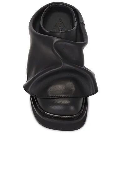 Attico Mini Robin Sabot Flat - Black