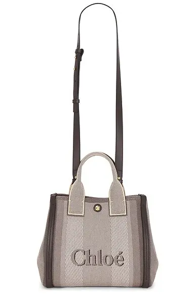 Chloé Carry Small Handbag - Kohl Brown