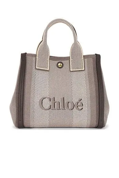 Chloé Carry Small Handbag - Kohl Brown