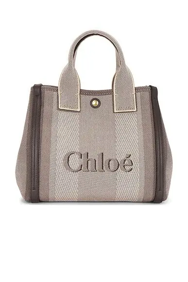 Chloé Carry Small Handbag - Kohl Brown