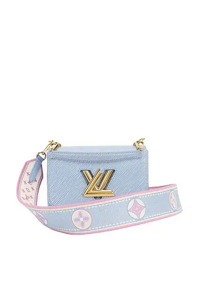 LOUIS VUITTON Epi Twist Pm Shoulder Bag