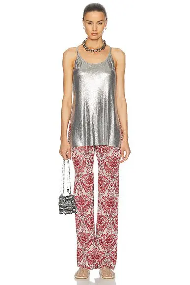 Rabanne Metallic Top
