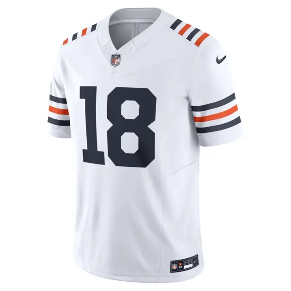 Nike Caleb Williams Chicago Bears Nfl Limited Jersey - White