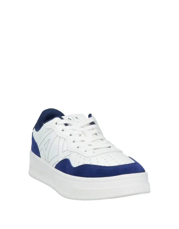 Armani Exchange Low-top Sneakers - Navy