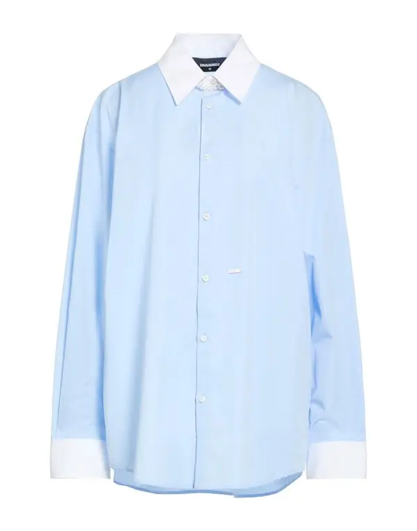 Dsquared2 Light Cotton Oversized Shirt