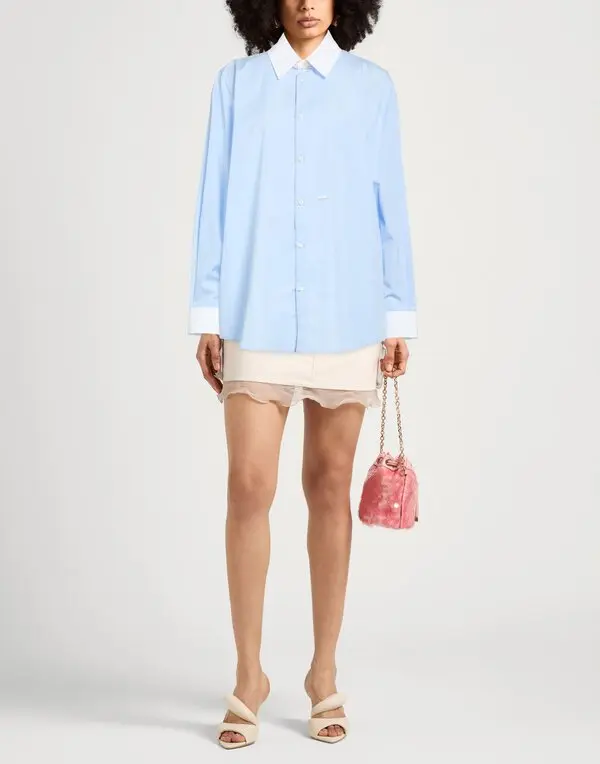 Dsquared2 Light Cotton Oversized Shirt