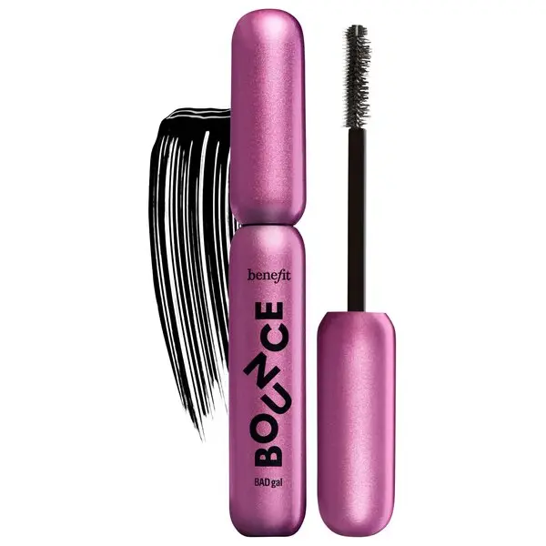 BENEFIT COSMETICS Badgal Bounce Volumizing Mascara - Pump'd Up Black