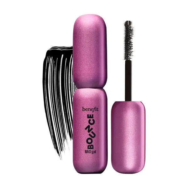 BENEFIT COSMETICS Mini Badgal Bounce Volumizing Mascara - Pump'd Up Black