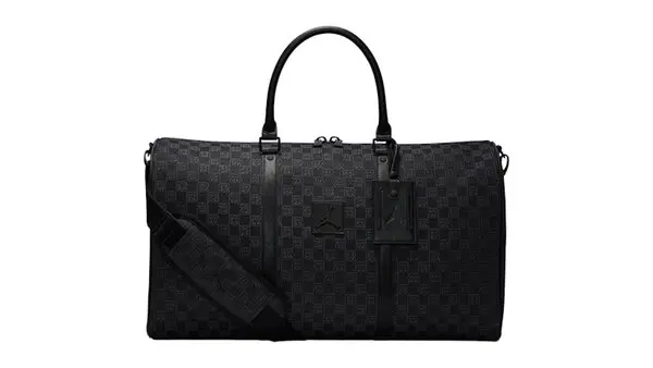 JORDAN Monogram 40l Duffle Bag - Black