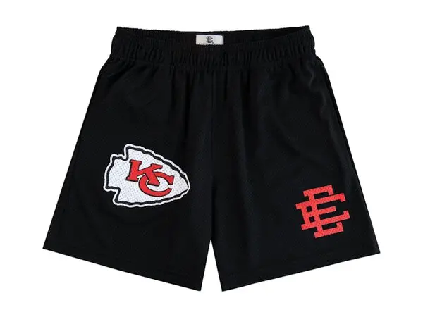 ERIC EMANUEL X Nfl Ee Basic Kansas City Chiefs Short - Black