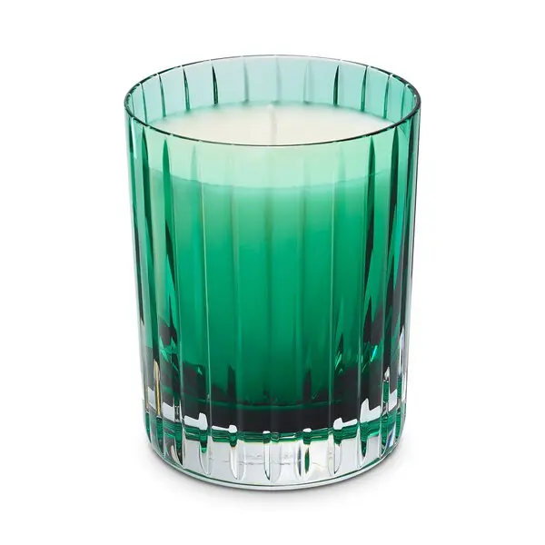 THE MARTHA, BY BACCARAT Four Elements Scented Candle, 8.4 Oz - Green