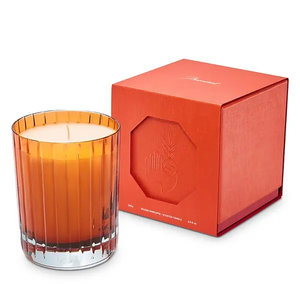 THE MARTHA, BY BACCARAT Four Elements Scented Candle, 8.4 Oz - Orange