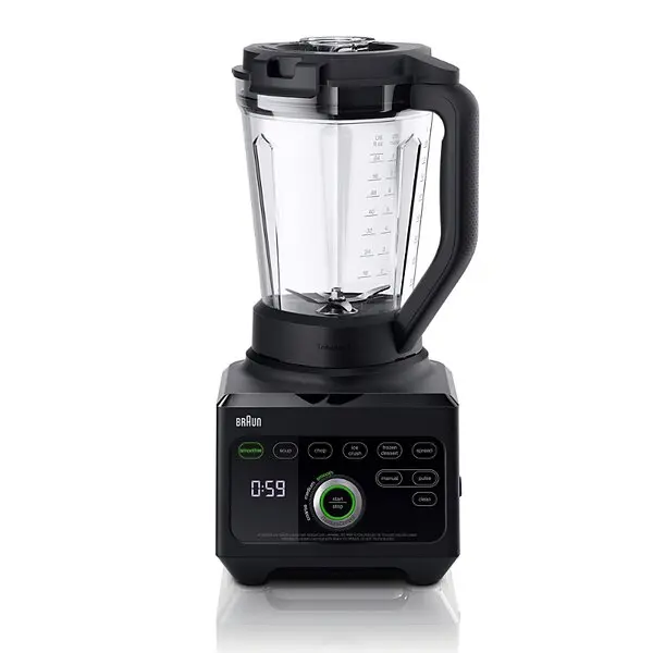 BRAUN Triforce Pro Power Blender - Black
