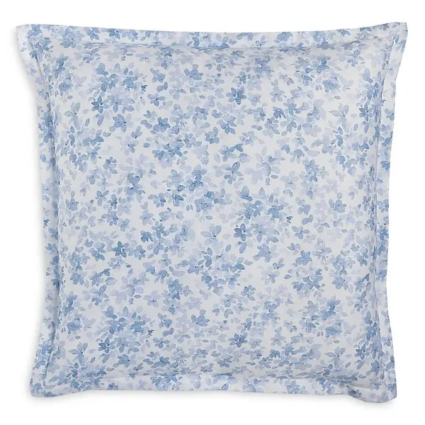 SKY Meadow Sateen Euro Sham Set Exclusive - Blue