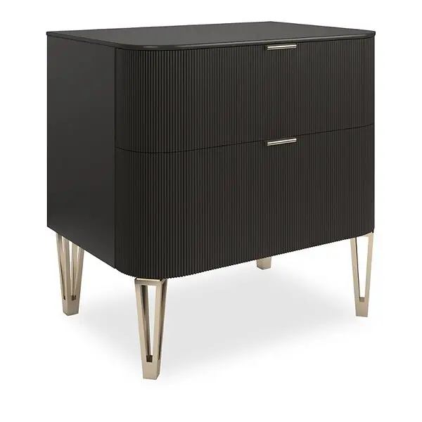 CARACOLE True Love 26 Nightstand - Dark Chocolate