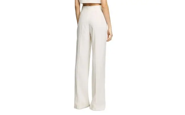 Sandro Sequin Suit Pants - Ecru