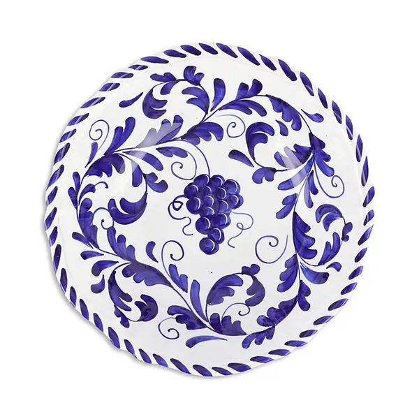 VIETRI Arezzo Cobalt Serving Bowl - Blue