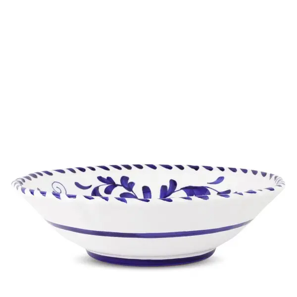 VIETRI Arezzo Cobalt Serving Bowl