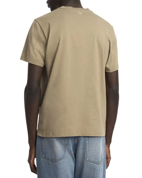 AMI Paris De Coeur Cotton Tee