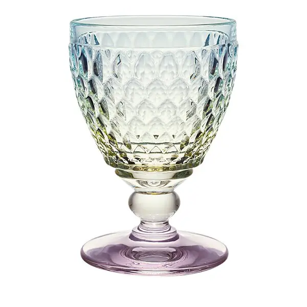 VILLEROY & BOCH Boston Pearl Crystal Goblet, Set Of 4 - Multi