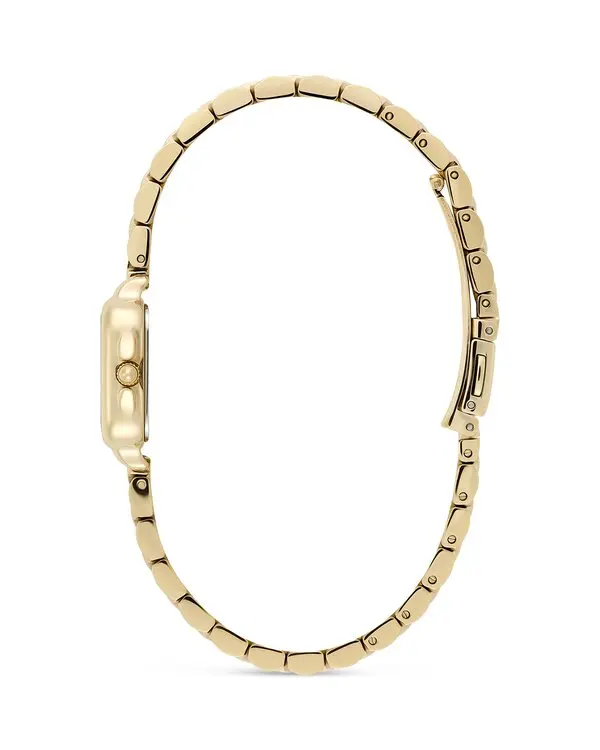 OLIVIA BURTON Grosvenor Mini Watch, 20mm - Ivory/gold