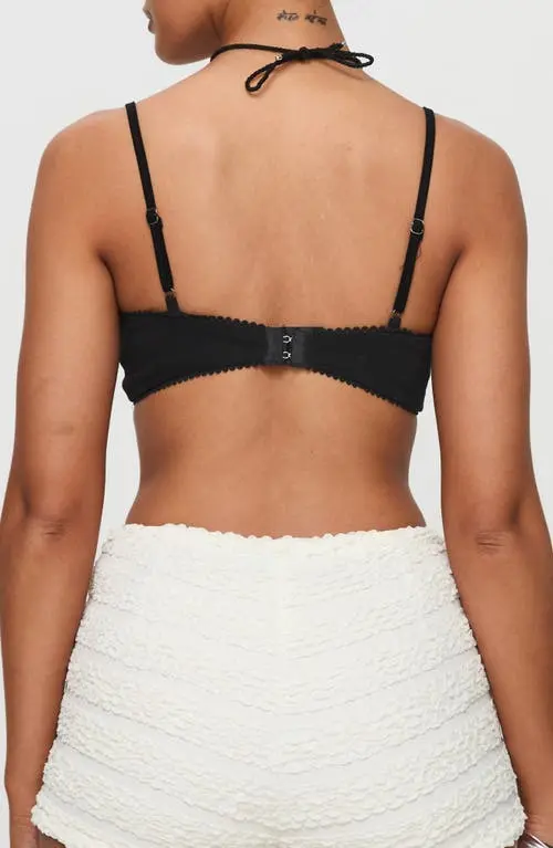 Princess Polly Kiki Cotton Blend Bralette