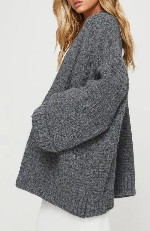 Princess Polly Paisleigh Cable Knit Cardigan