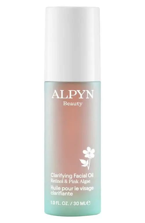 ALPYN Clarifying Facial Oil - No Color