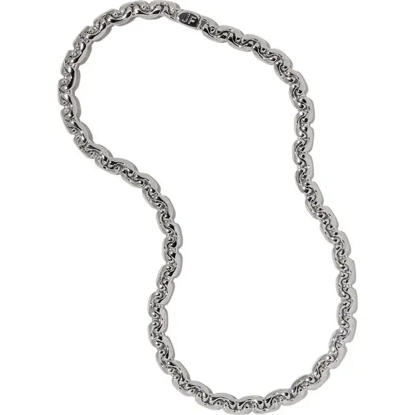 JENNIFER FISHER Soho Chain Necklace - Silver