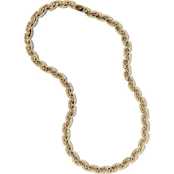JENNIFER FISHER Soho Chain Necklace - Yellow Gold