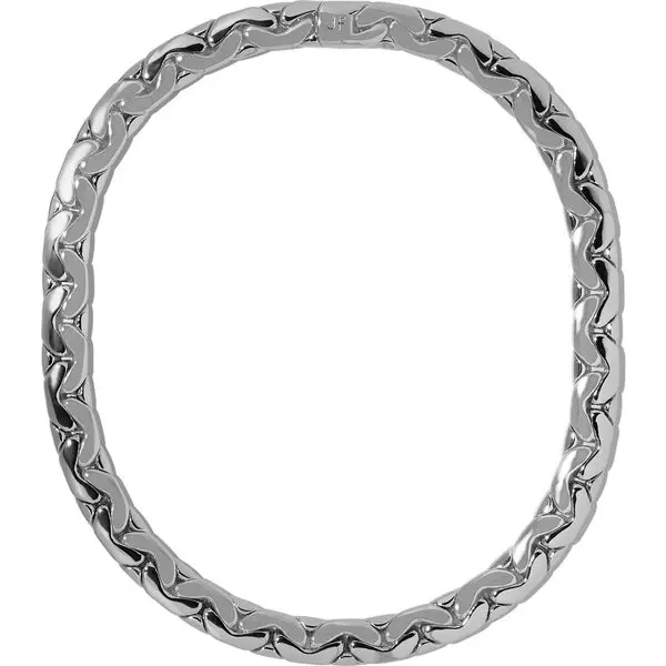 JENNIFER FISHER Tribeca Chain Necklace - Silver