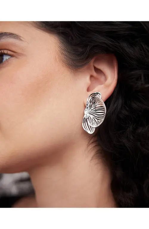 JENNIFER FISHER Small Orchid Stud Earrings