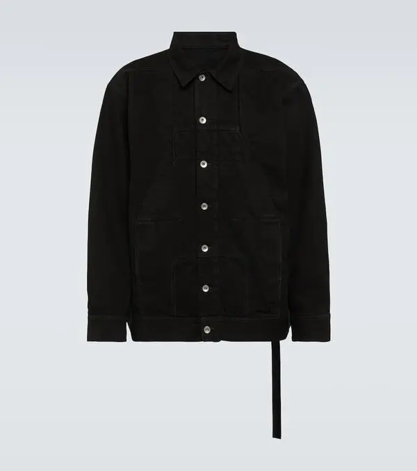 Rick Owens Sphinx Jumbo Denim Jacket
