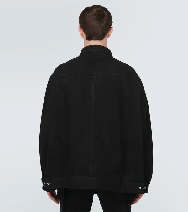 Rick Owens Sphinx Jumbo Denim Jacket