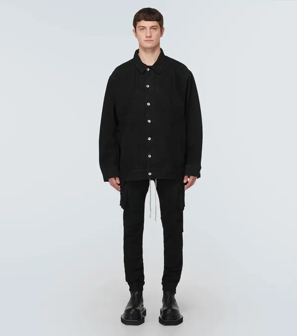 Rick Owens Sphinx Jumbo Denim Jacket