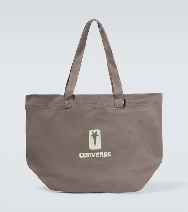 Rick Owens X Converse Canvas Tote - Grey