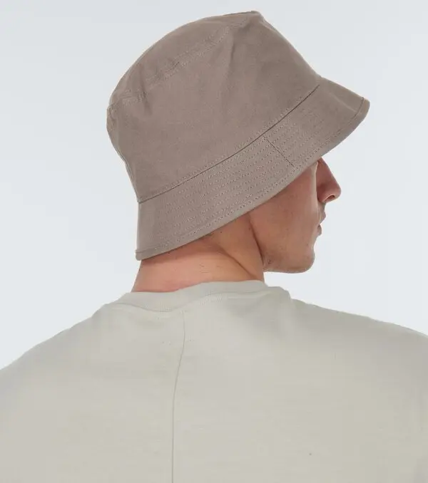 Rick Owens X Converse Cotton Bucket Hat