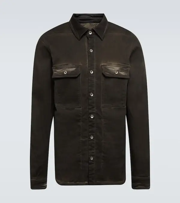 Rick Owens Denim Shirt