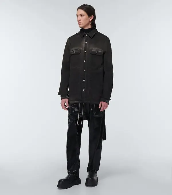 Rick Owens Denim Shirt