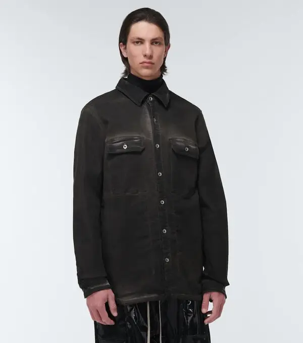 Rick Owens Denim Shirt