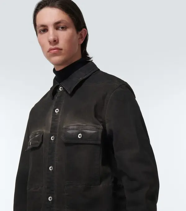 Rick Owens Denim Shirt