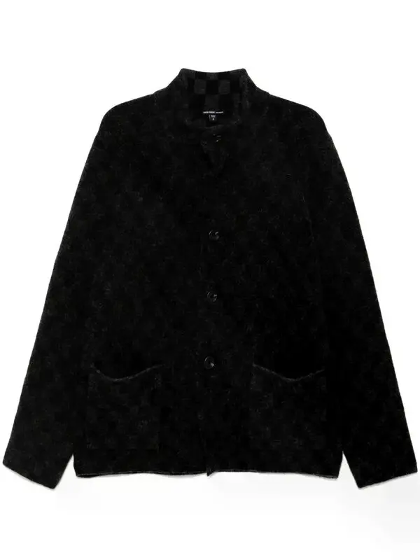 JAMES PERSE Interior Checkerboard Cardigan