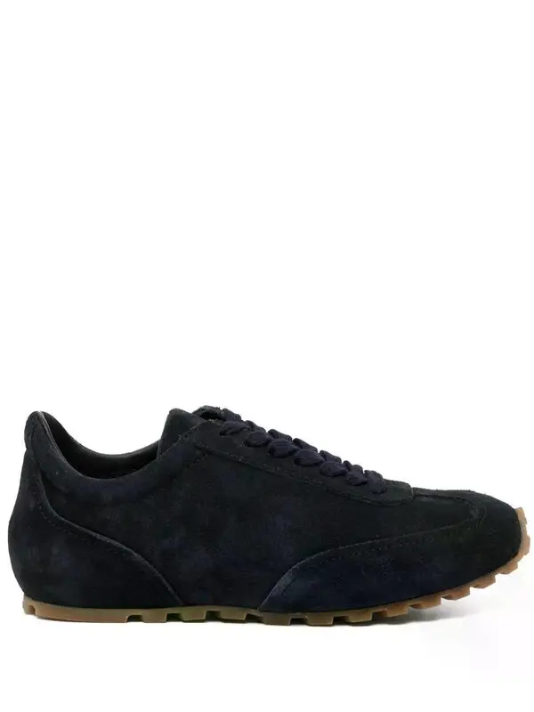 JAMES PERSE Suede Running Sneakers