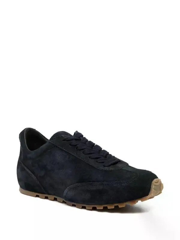 JAMES PERSE Suede Running Sneakers