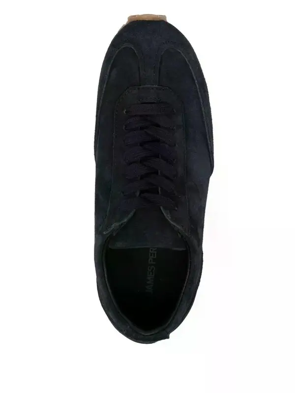 JAMES PERSE Suede Running Sneakers