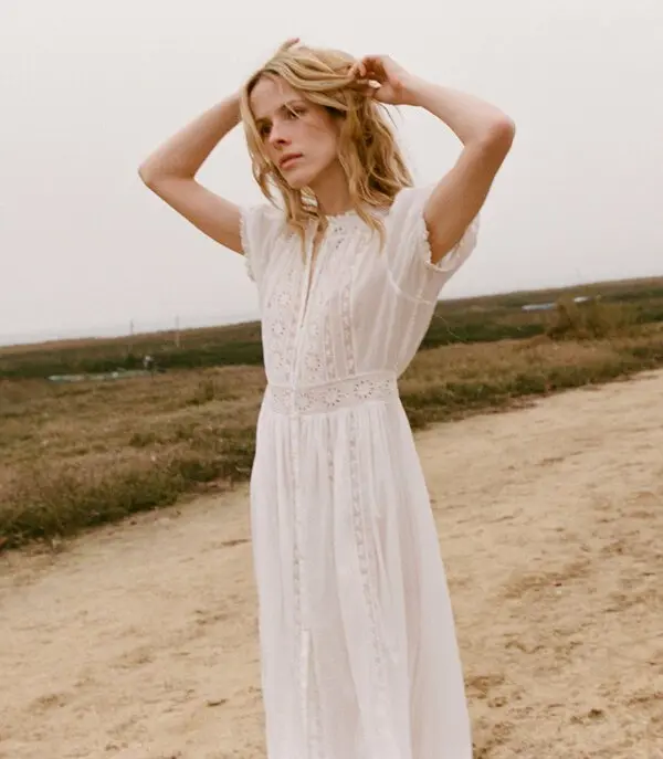 DÔEN Windsor Dress