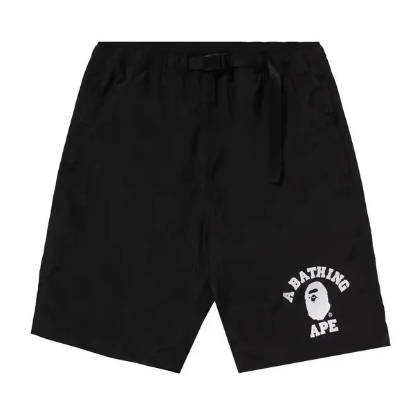 A BATHING APE College Beach Shorts