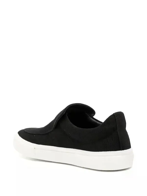 JAMES PERSE Canvas Slip-on Sneakers - Black