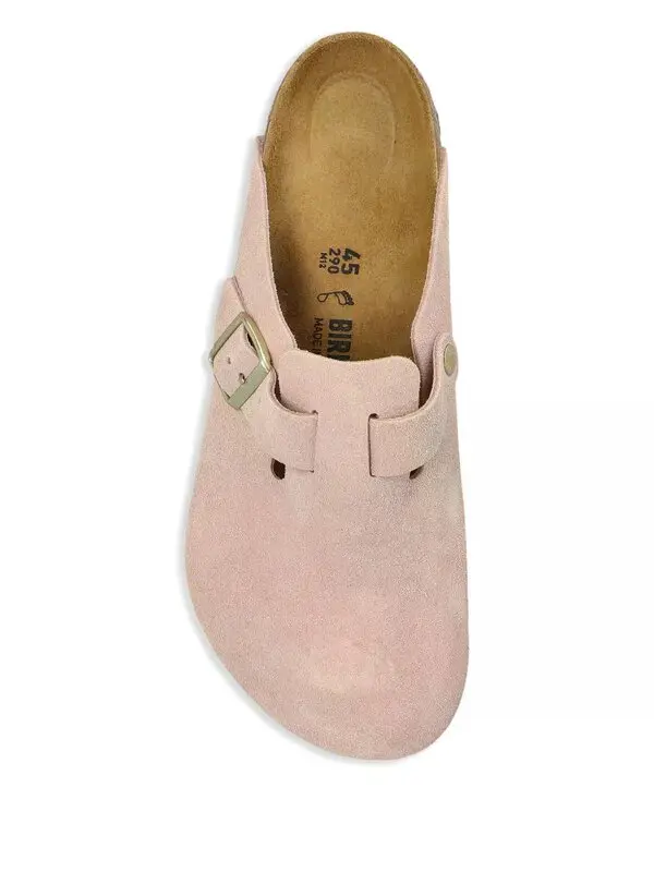 BIRKENSTOCK Boston Slippers - Pink